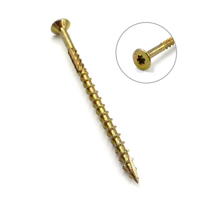 Structural Timber Screw #14 X 6" 8" 10" 12" CSK Head Torx Drive Cut ...