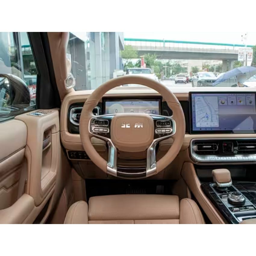 Beijing BJ60 Magic Nuclear EREV Advanced Edition Premium SUV Seven Seater Family Vehicle ...