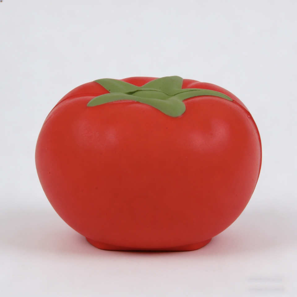Logo Custom Fruit Squishy Stress Relief Toy with Slow Rebound Tomato ...