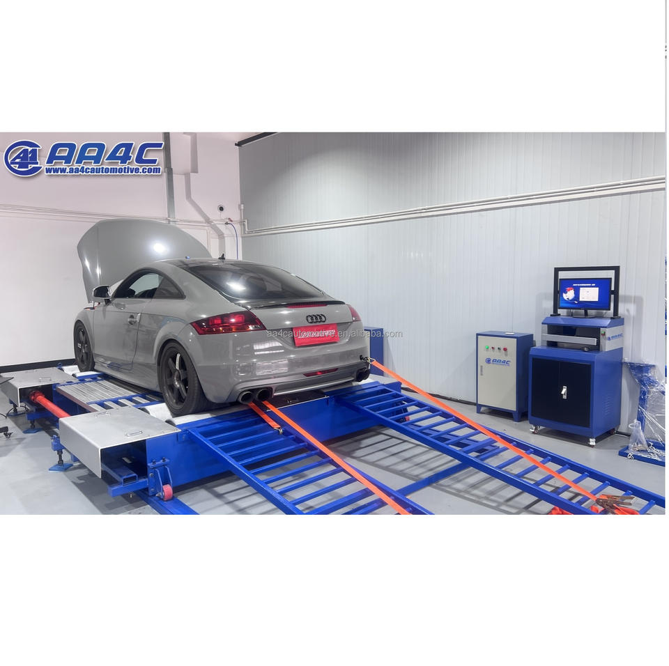 AA4C Auto Vehicle Test Line - 4WD Chassis Dynamometer