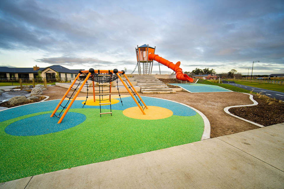 Wet Slip-resistant Playground Surfacing EPDM Granules Seamless Rubber ...