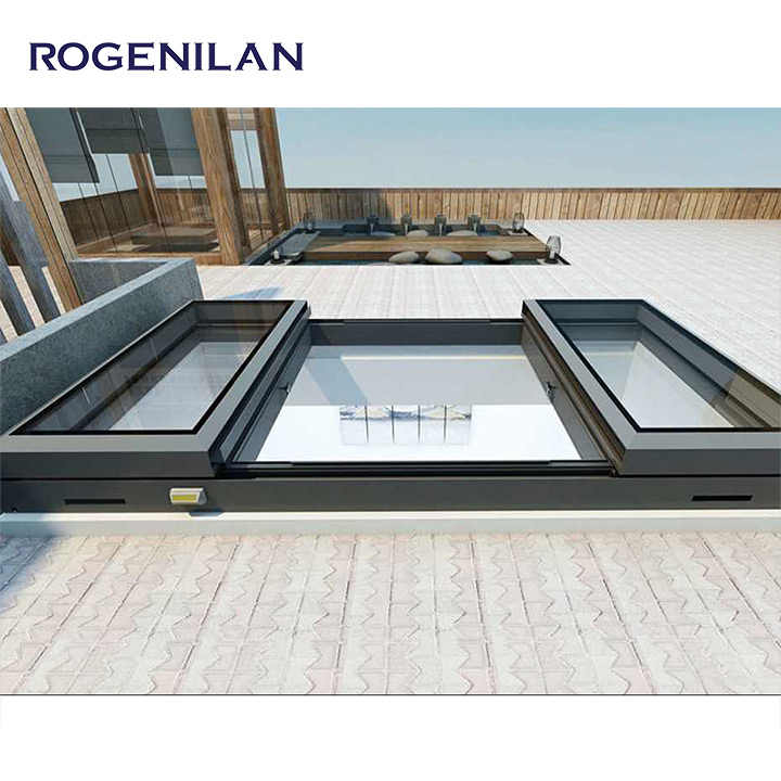 Rogenilan Remote Controlled Electric Retractable Skylights