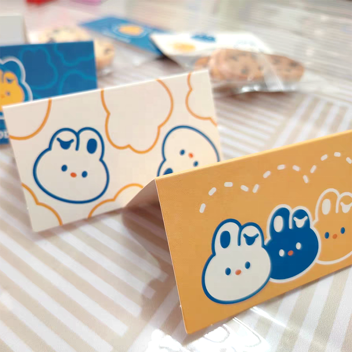 Retail Tags Packaging Design Custom Cardboard Header Card Printing ...