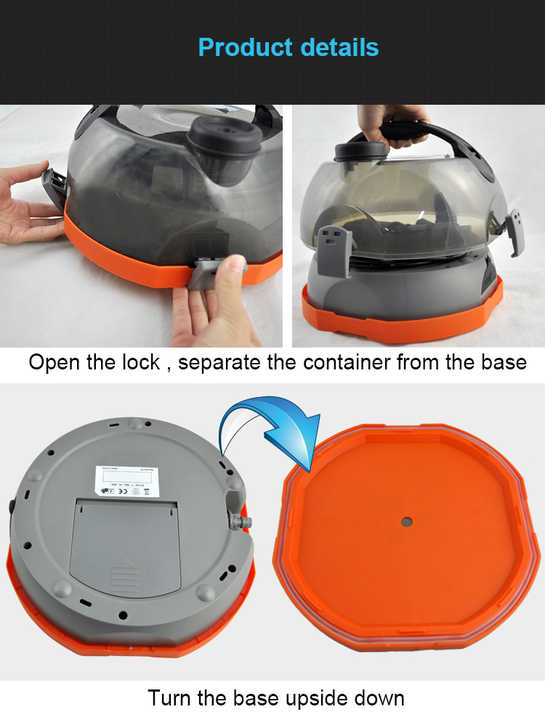 5L Water tank Electric 12v Rechargeable Battery Portable Pressure ...