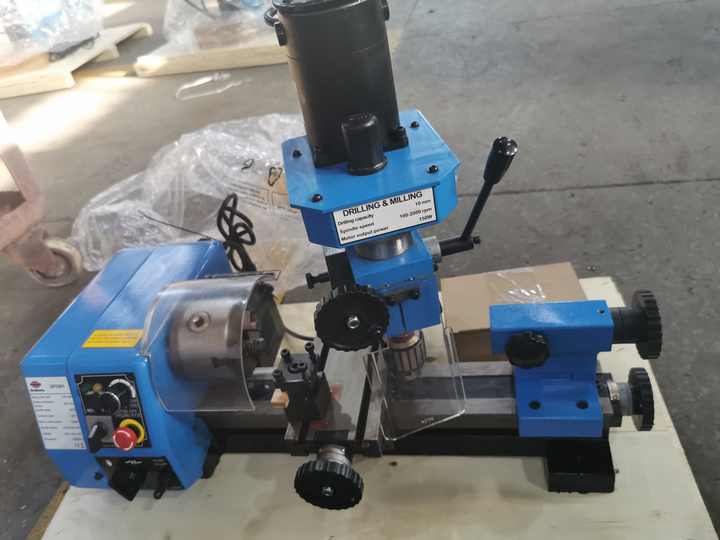 SP2301 Mini Lathe & Milling Machine - Versatile Metalworking Tool