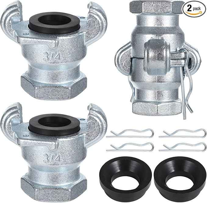 Chicago Air Fittings NPT Iron Pipe Universal Fittings for Male and ...