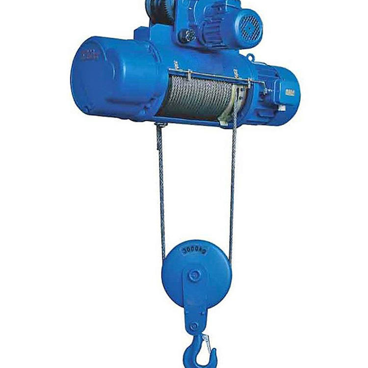 Wire Rope Winch Electric Hoist Wire Rope Hoist Crane Products from ...