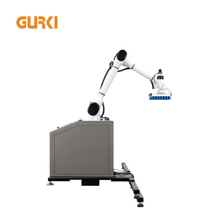 Gurki Robot Arm Gripper Bag Box Palletizer Stack Machine
