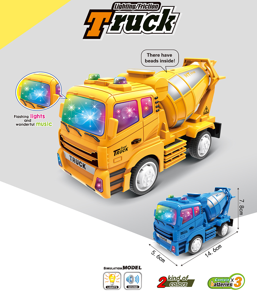 Premium Quality cement truck toys for Collectors and Enthusiasts Worldwide