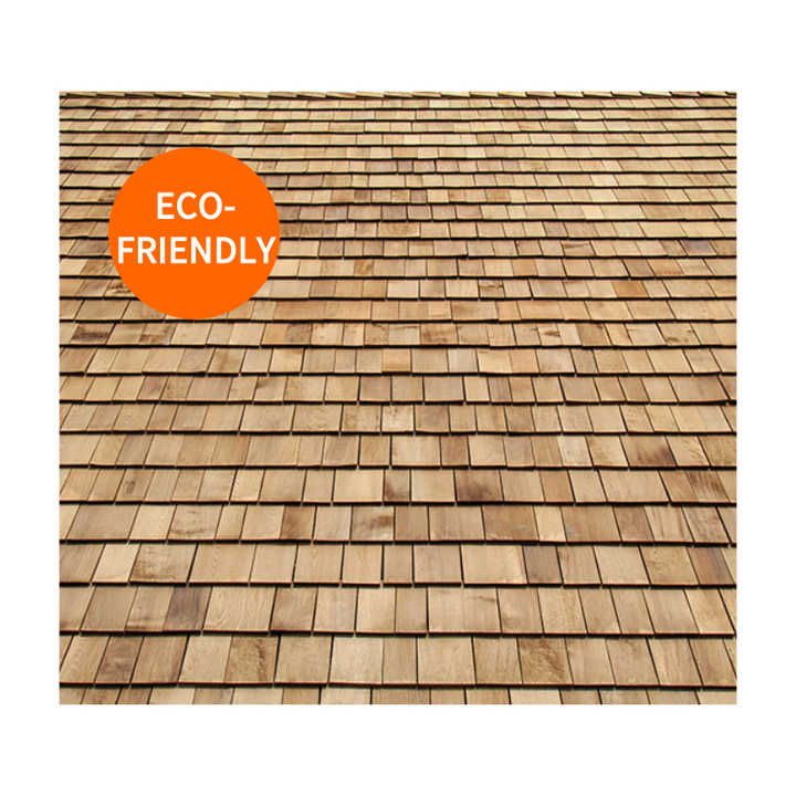 Natural Timber Shingles - Durable Cedar Roof Solutions