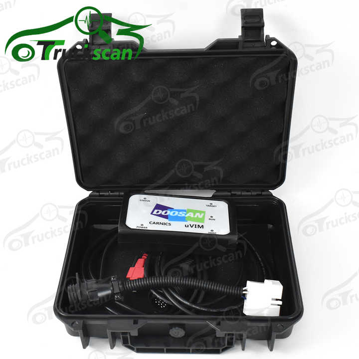 Doosan UVIM Diagnostic Tool - Excavator & Forklift Scanner