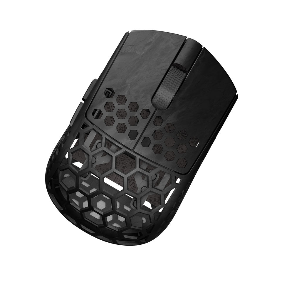 Darmoshark M5 Air Forged Carbon Fiber Gaming Mouse Wireless 8K Macro ...
