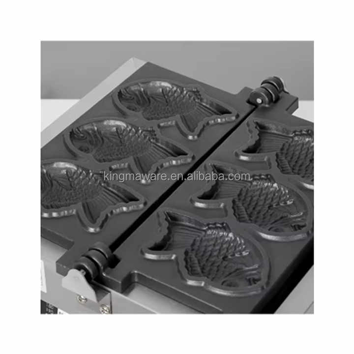 Street Food Machines Japanese Pastry Fish Taiyaki Waffle Maker Machine ...