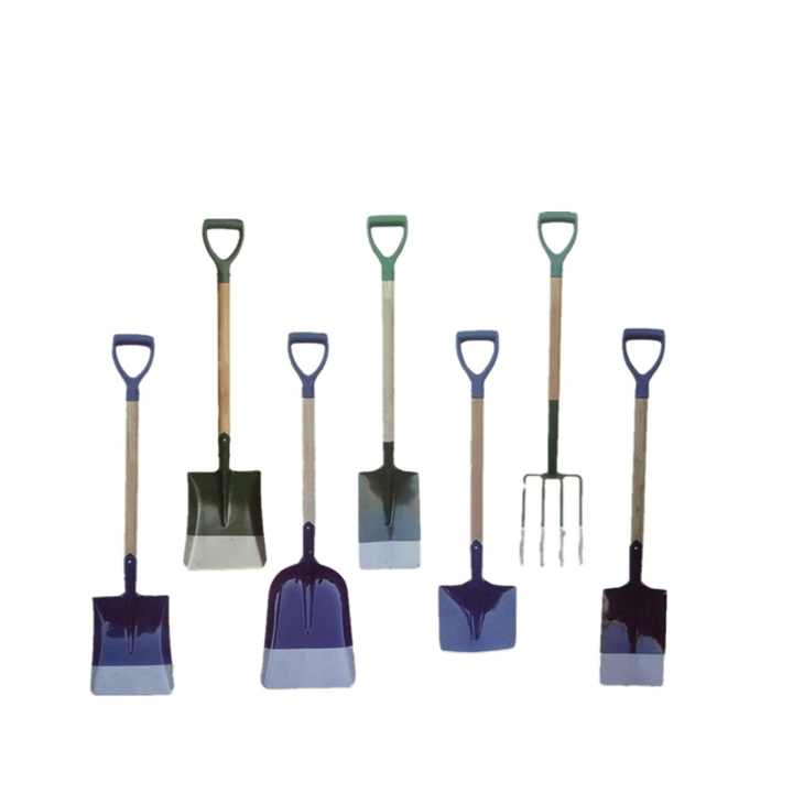 Wholesale price iron steel metal blade shovels head for Agricultural ...