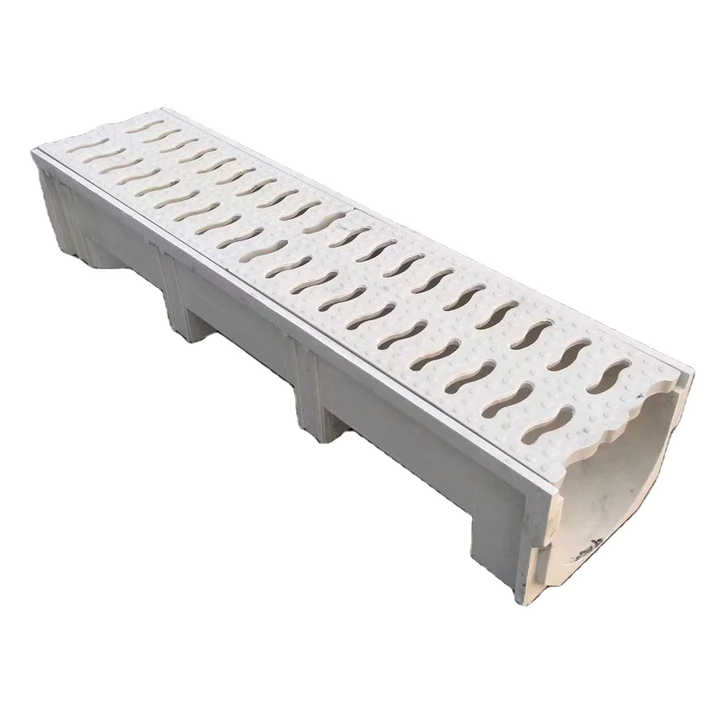 BMC Modern Trench Drain System Anti Aging Outdoor BMC Moulded Resin ...