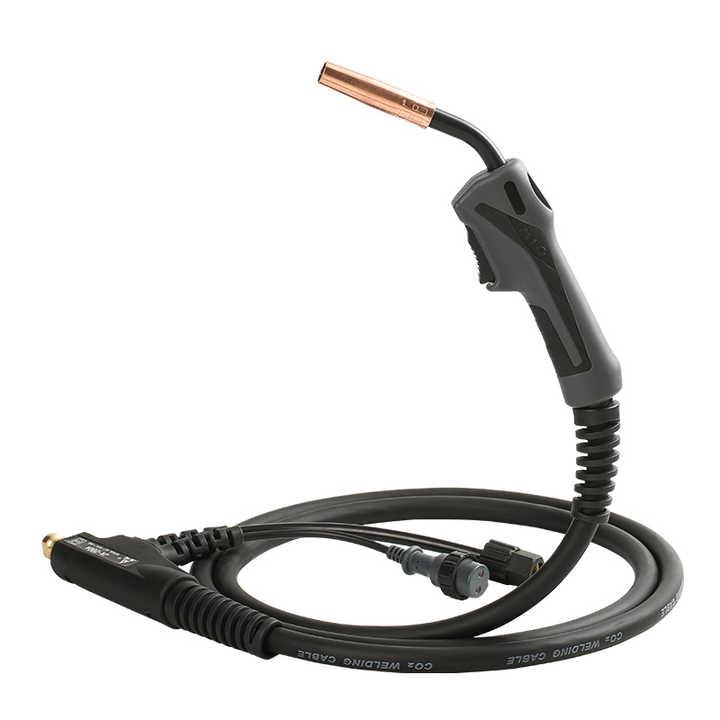 Euro Type Model Number 200A Welding Gun 3m Cable Length C02 MIG MAG ...