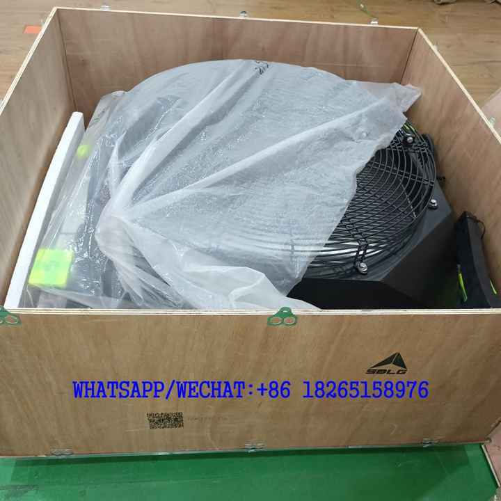 GENUINE RADIATOR ASSEMBLY for LG953F LG958F LG968F Wheel Loaders