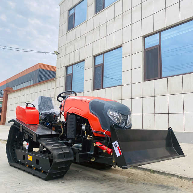 Customizable Rotary Tiller 50 HP Chain Drive Power System Hydraulic ...