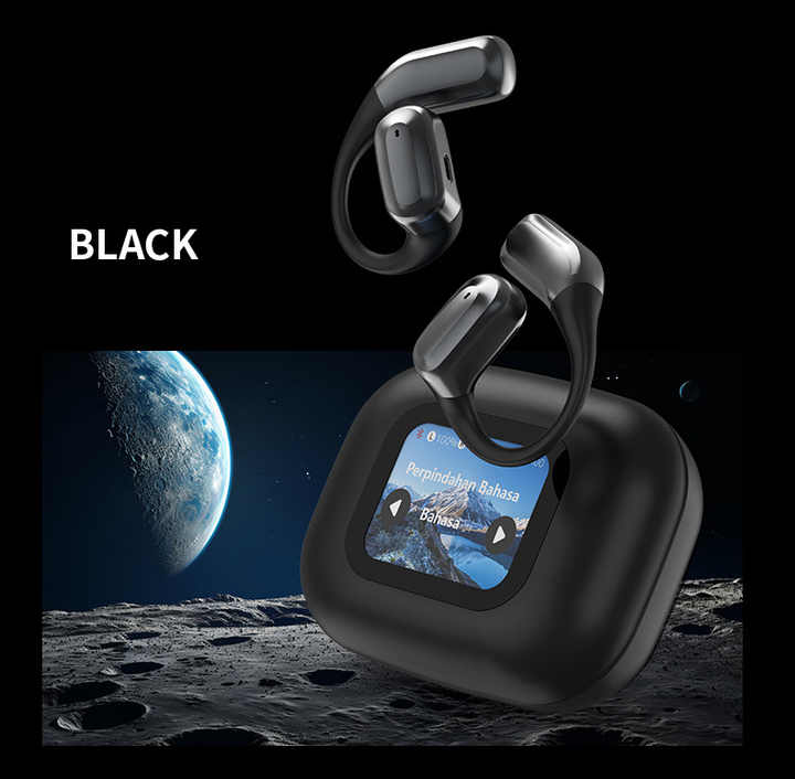 A16 Mini PRO True Wireless Earbuds with OLED Display, ANC, Touch Screen ...