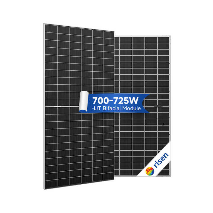 Bifacial Module Risen N-type Hjt Solar Panel 700watt Hot Sale in Stock ...