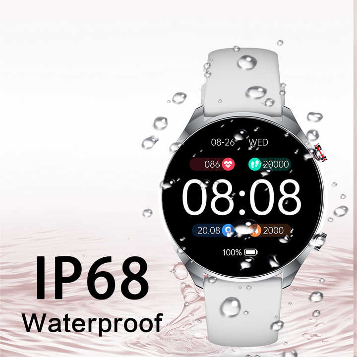 Fashion Touch Screen 3D Ui Smart Watches Montre Connecte Ip68 ...