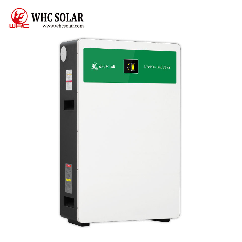 WHC Solar 15kwh Power Wall Mounting Battery 48V 300ah 6000cycle Times ...