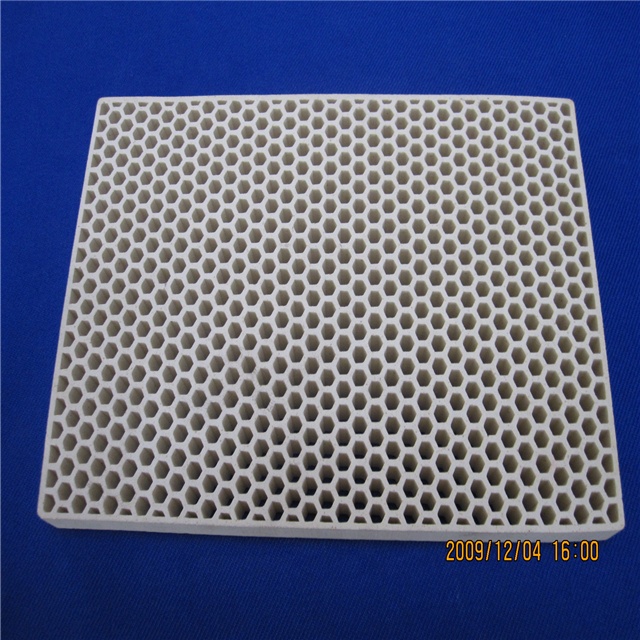 Infrared Ceramic Plate for gas-fired stove refractory infrared cordierite honeycomb ceramic plate porous gas burner