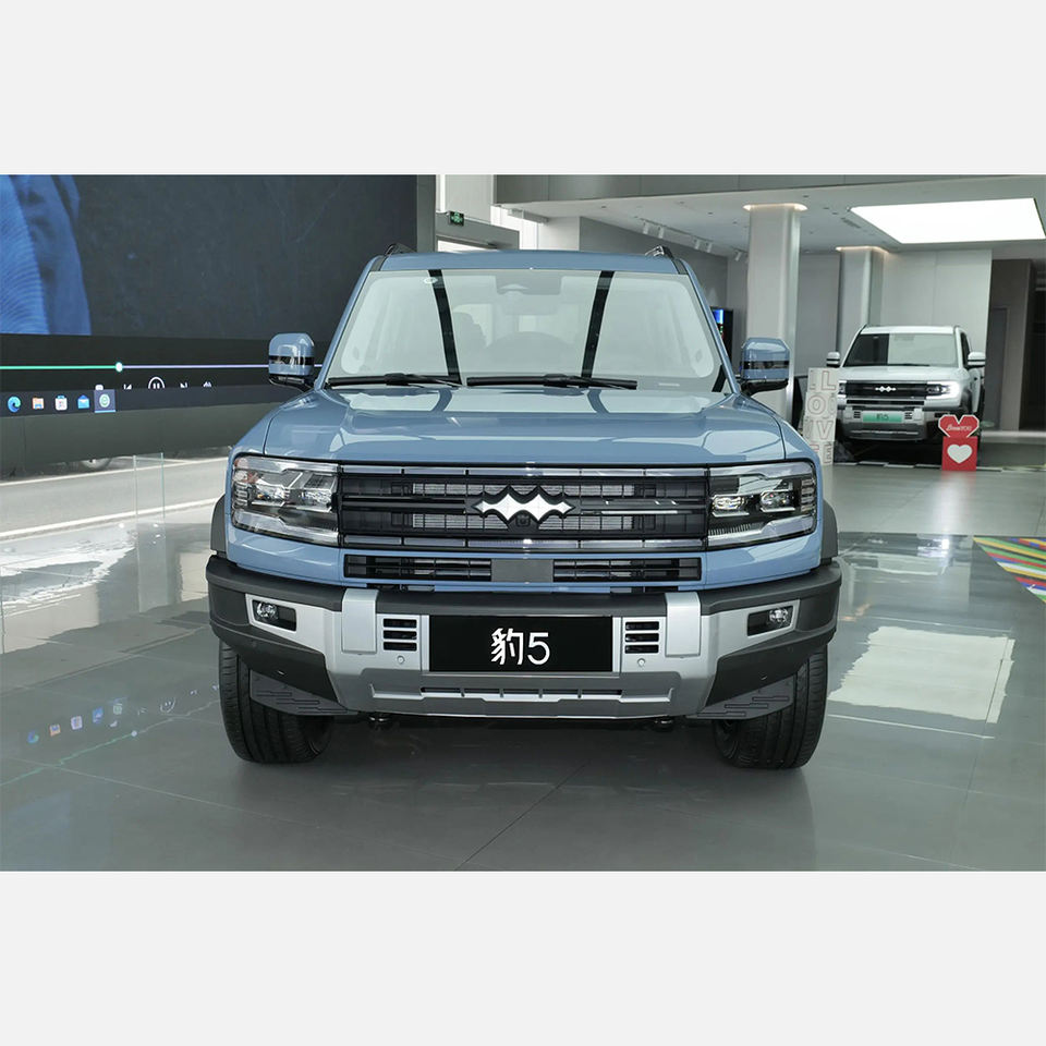 2026 BYD Luxury Electric Off-Road SUV New Energy Vehicle Equation ...