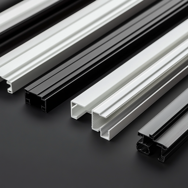 Custom PVC Extrusion UPVC Profile Batten Vertical Wall Panel Vinyl ...