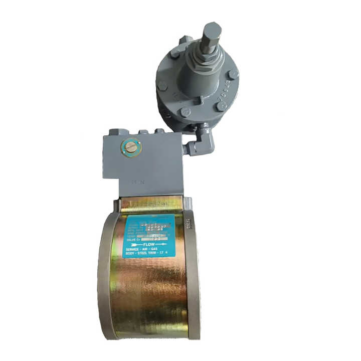 Honeywell Amco AFV Series Axial Flow Valves for Gas Regulation