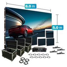 High Quality Transparent LED Video Wall for Indoor Use