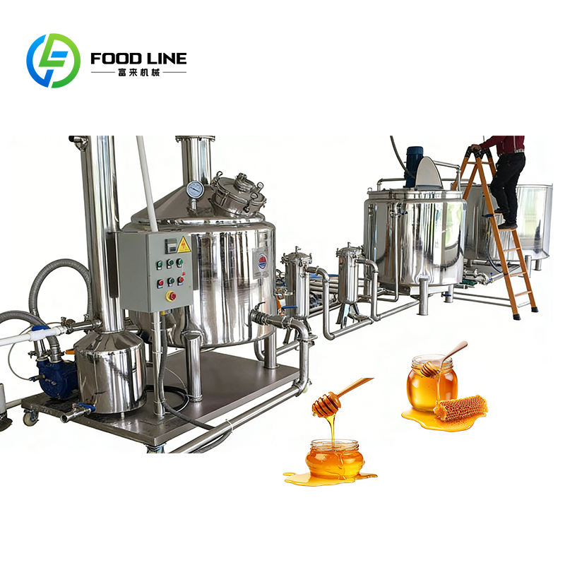 Bee Honey Processing Line Honey Decrystallizing Machine Bee Honey ...