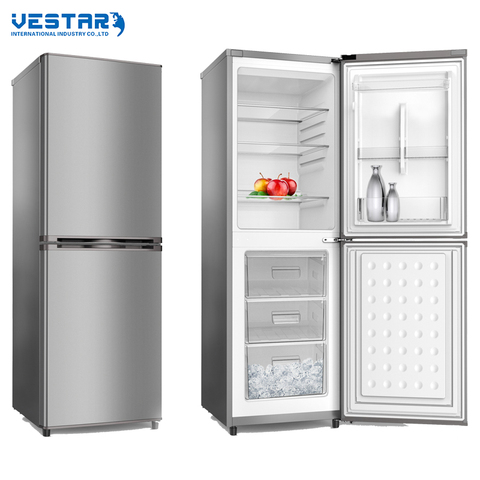 Wholesale 12v 24v 36v Solar Refrigerator Fridge Freezer for Household ...
