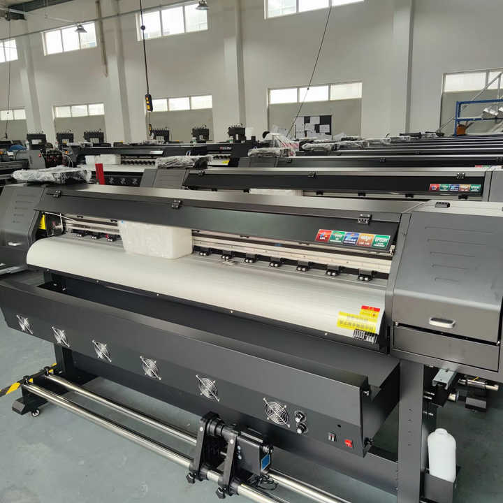 MYJET I3200 Dx7 Xp600 Inkjet Plotter 1.6m 1.8m 3.2m China Large Format ...