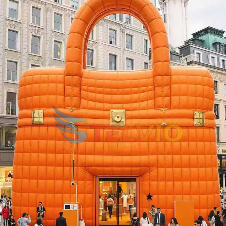 Customized Inflatable Handbag Inflatable Advertising Model Inflatable ...