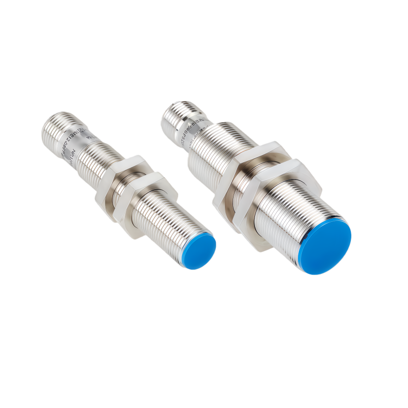 M12 NPN Inductive Proximity Sensor 2mm Sensing Range NPN NC 3-Wire 12 ...