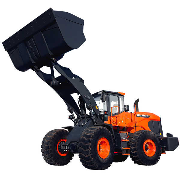 DL420-7 24ton Weight Large Wheel Loader DL867 Model for Material ...