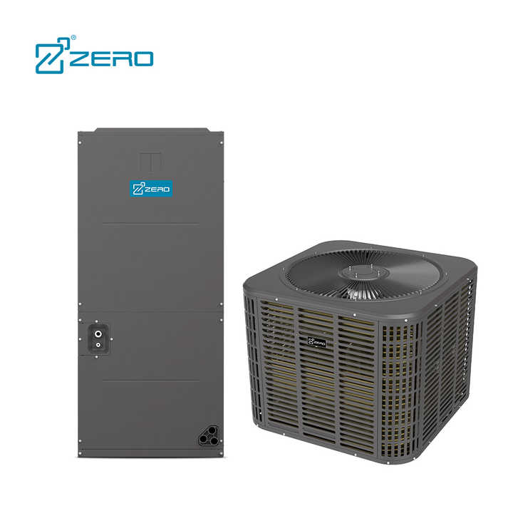 R454B/R410a AHU Air Handling Unit 24000-60000btu 18Seer2 Hvac Unit Top ...