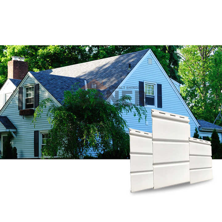Factory Direct Sales White Outdoor Pvc Wall Hanging Board Wall Cladding ...