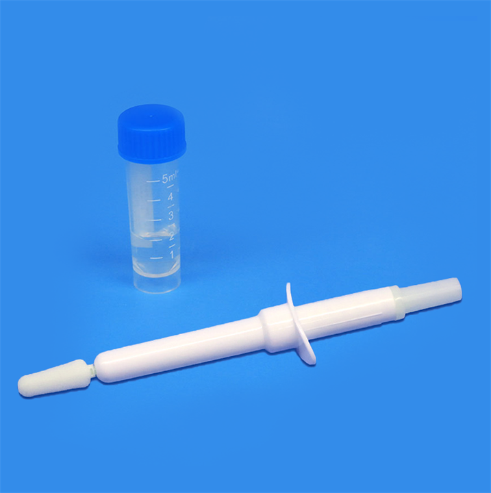 HPV Self Cervical Specimen Collection Swab With HPV Transport Medium ...