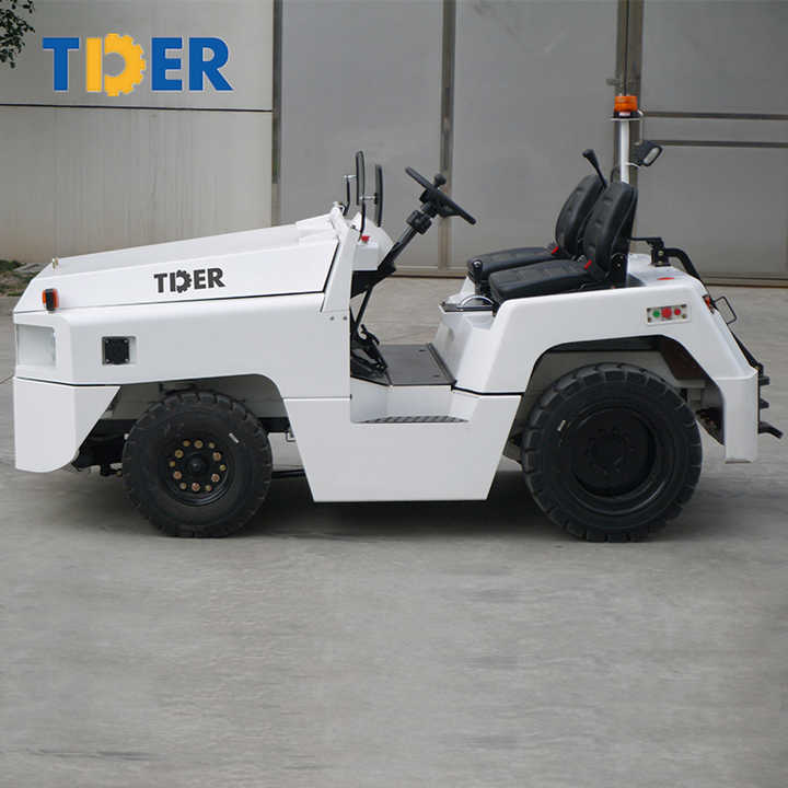 TDER GSE Electric Tow Tractors 20 Ton To 30 Ton Capacity TDER GSE Electric Tow Tractors 20 Ton To 30 Ton Capacity