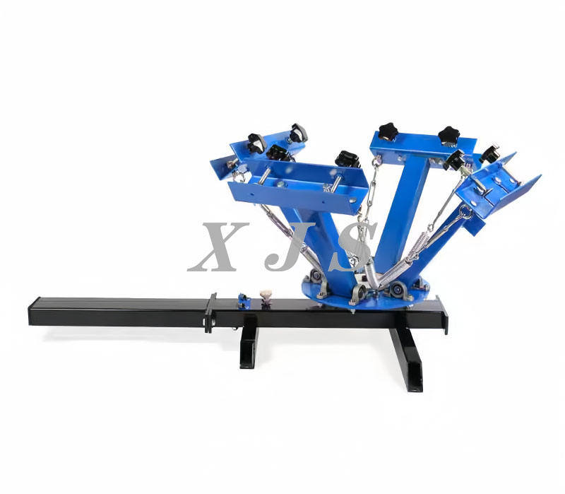 1 Station Octopus Screen Printing Machine Manual Grade New Condition ...