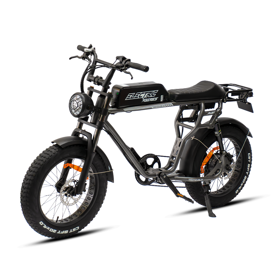 MOTOVELO Fire Dragon 20" 48V 20Ah 500W Long Range Ultimate Commuter E ...