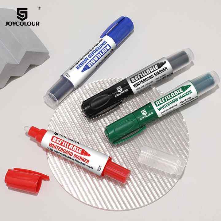 Small Order Refillable Jumbo Whiteboard Marker Dry Erase Marker ...