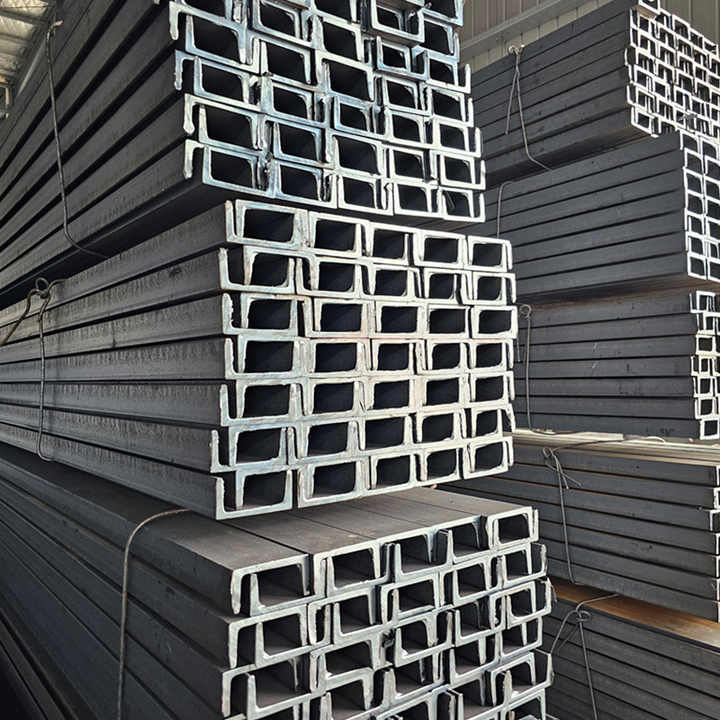 Construction Q235 ASTM A36 U-Section Channel Steel 100x50x6 Cutting ...