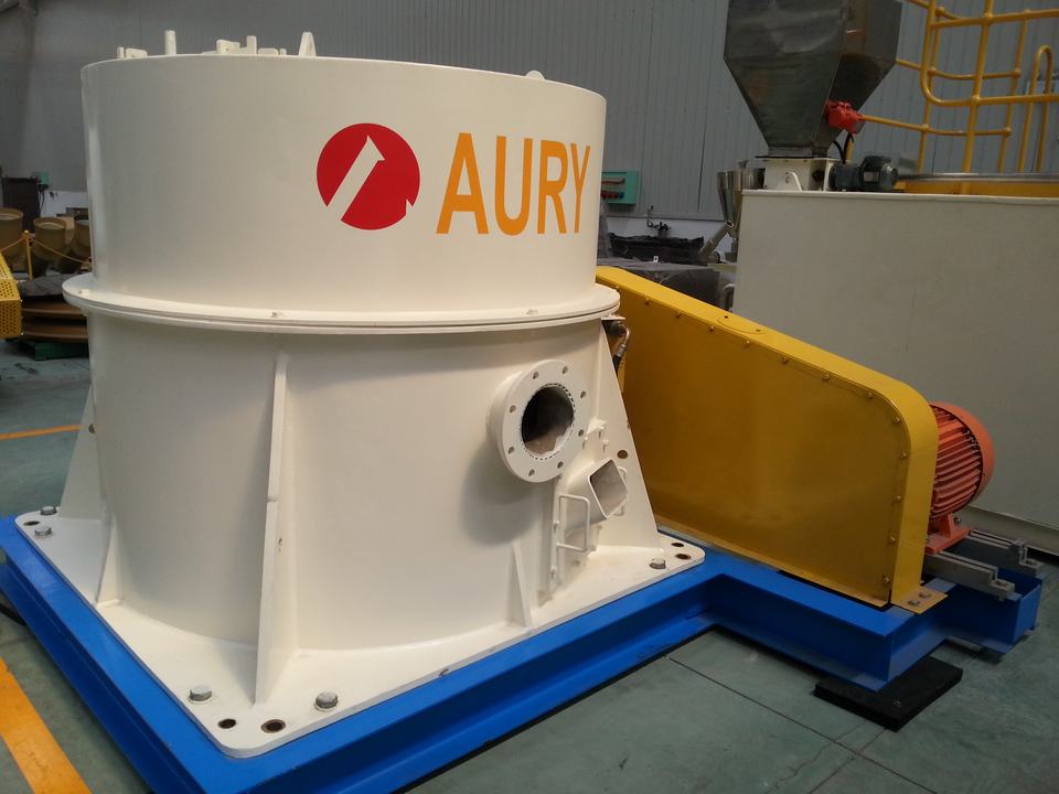 AURY High-Performance Motor-Driven Vertical Scraper Centrifuges ...
