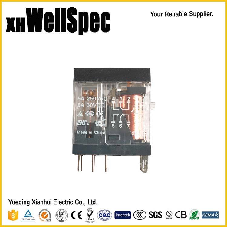 Relay 12 Volt 8 Pin 24vdc Relay Relay DRI424024LTD 7760056340