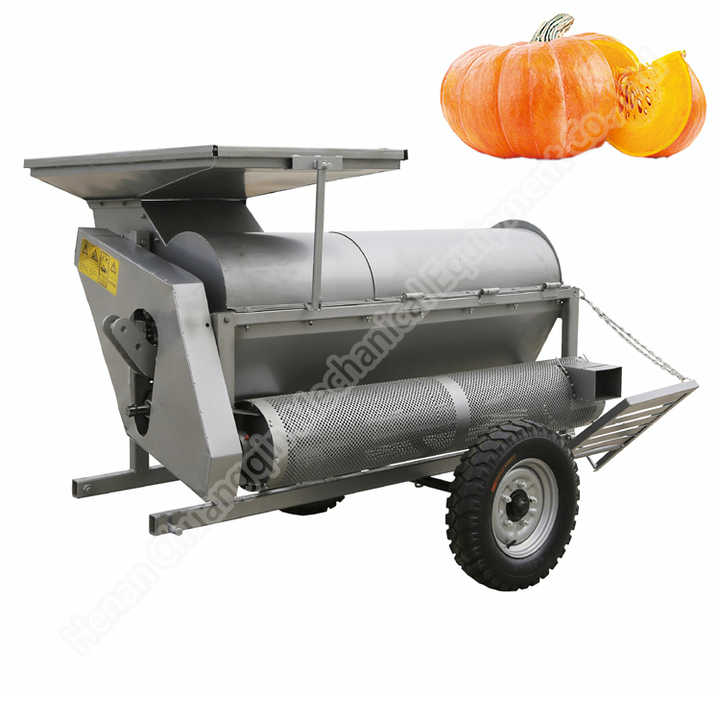 Remove Watermelon Harvester Seed Separating Pumpkin Seeds Processing ...