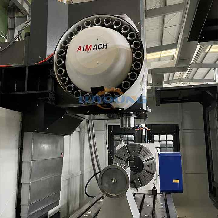 Heavy Duty Vertical Milling Machine Cnc VMC1580 Bt50 8000rpm 5 Axis Vmc Cnc Vertical Machining ...