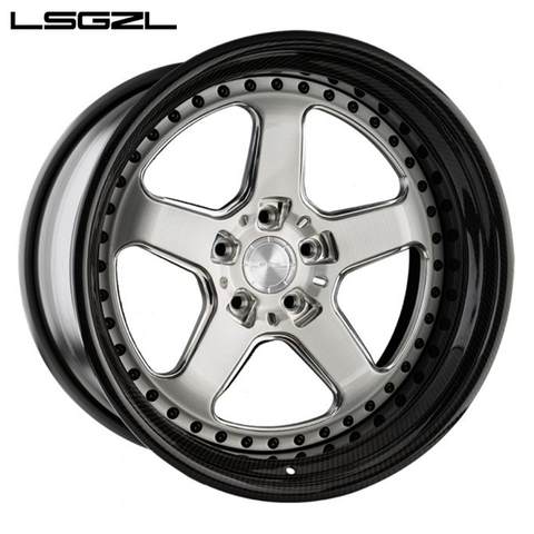 Forged 3-Piece, Forged 3-Piece direct from Shuyang Zhongxin Automobile ...